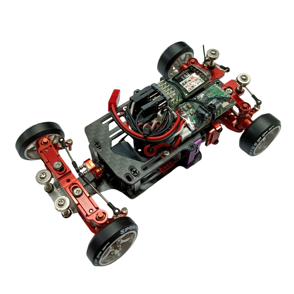 1/24 HGD1 RC MINIZ Rear-Drive Drift Car Chassis RTR