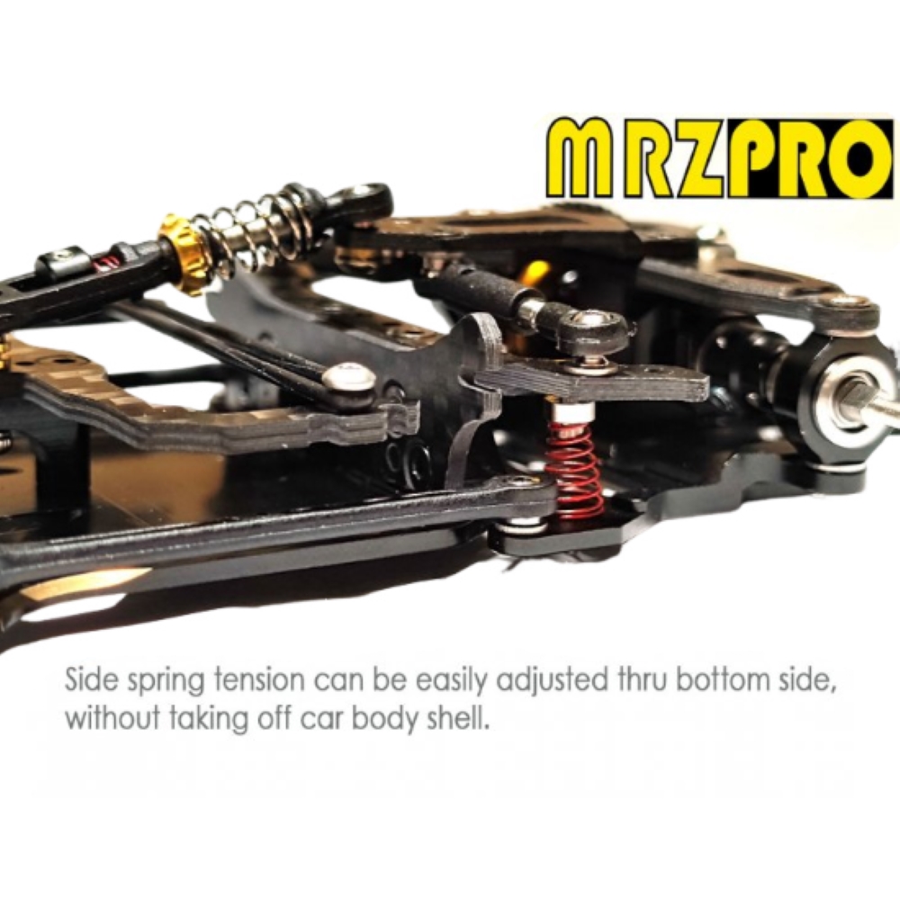 ATOMIC 1/28 MRZ PRO CHASSIS KIT (NO ELECTRONIC) MRZ-PRO-KIT