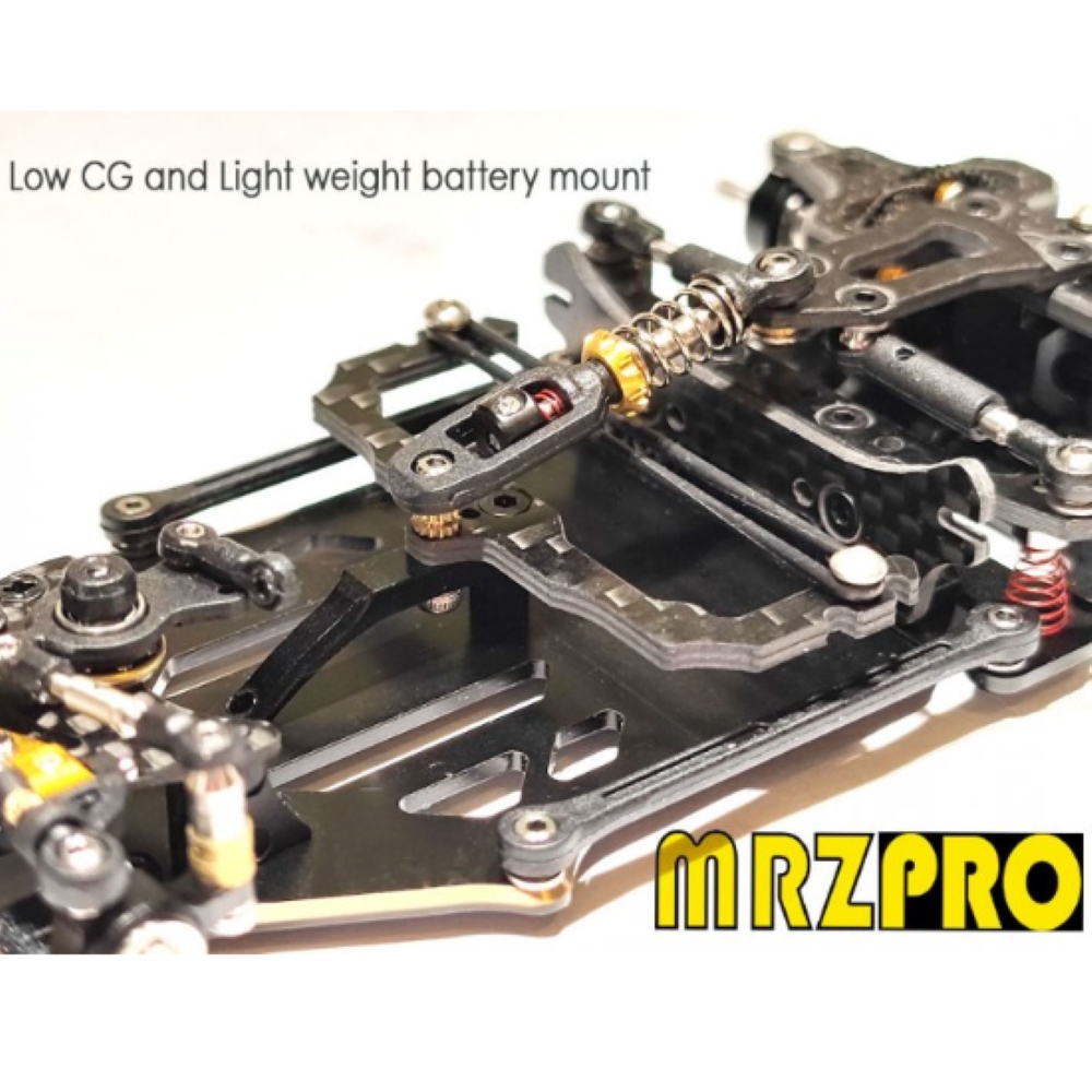 ATOMIC 1/28 MRZ PRO CHASSIS KIT (NO ELECTRONIC) MRZ-PRO-KIT