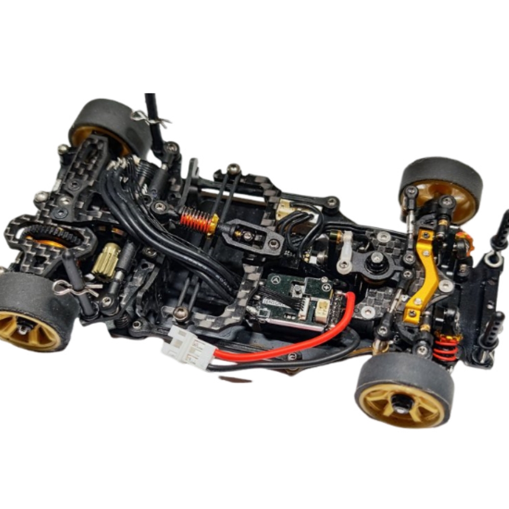 ATOMIC 1/28 MRZ PRO CHASSIS KIT (NO ELECTRONIC) MRZ-PRO-KIT