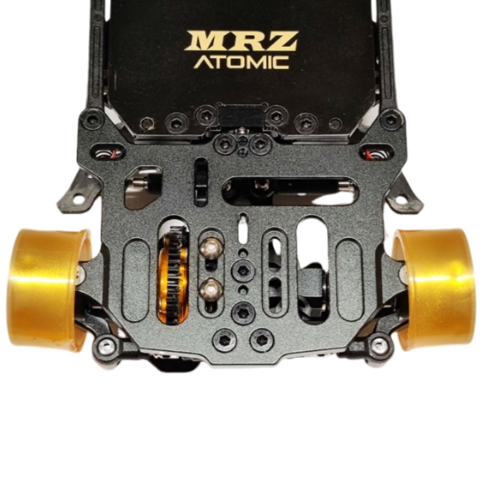 ATOMIC 1/28 MRZ PRO CHASSIS KIT (NO ELECTRONIC) MRZ-PRO-KIT