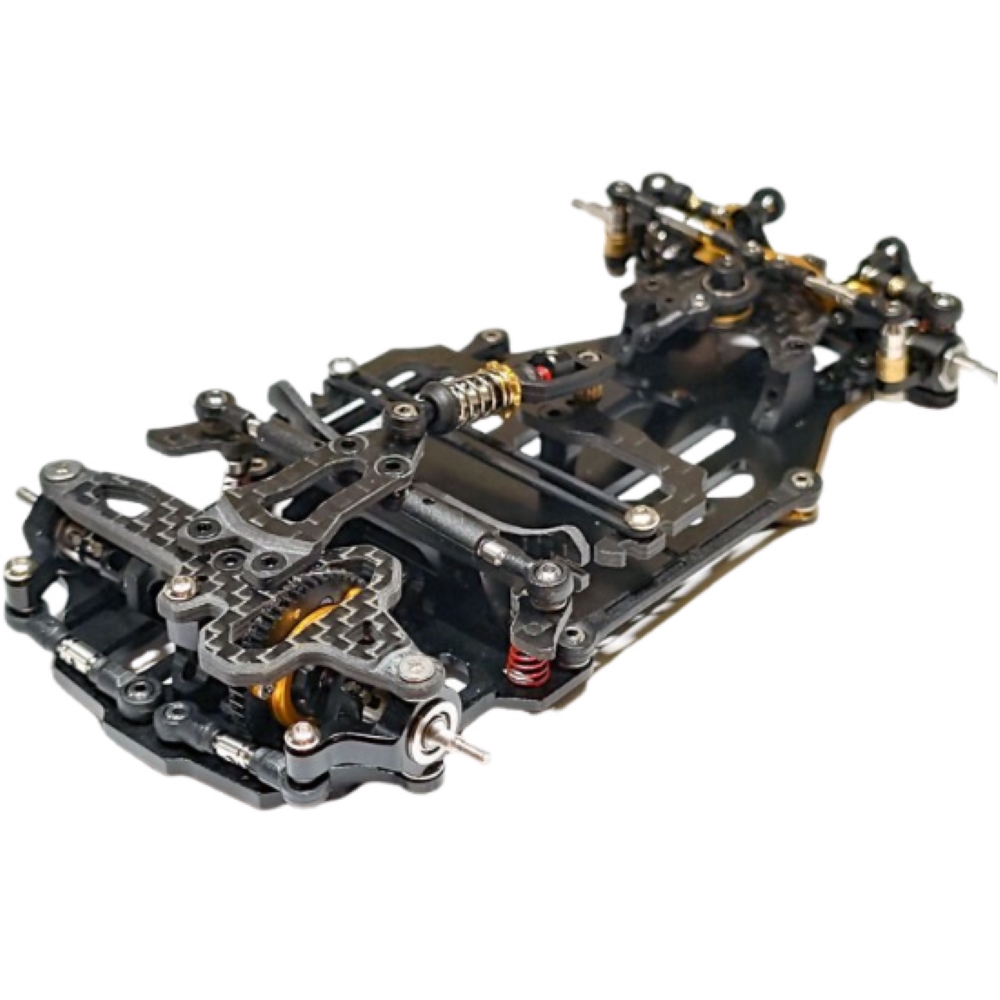 ATOMIC 1/28 MRZ PRO CHASSIS KIT (NO ELECTRONIC) MRZ-PRO-KIT