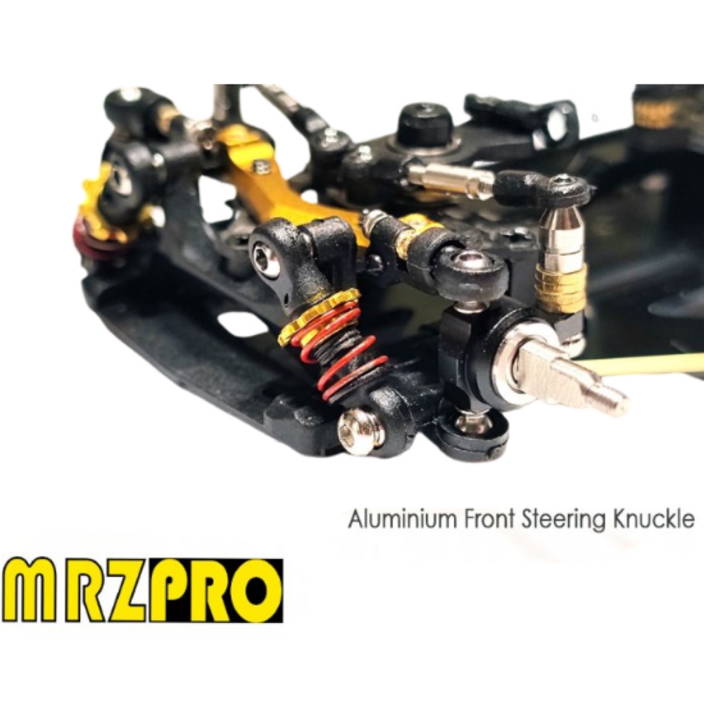 ATOMIC 1/28 MRZ PRO CHASSIS KIT (NO ELECTRONIC) MRZ-PRO-KIT