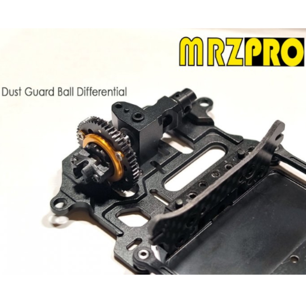 ATOMIC 1/28 MRZ PRO CHASSIS KIT (NO ELECTRONIC) MRZ-PRO-KIT