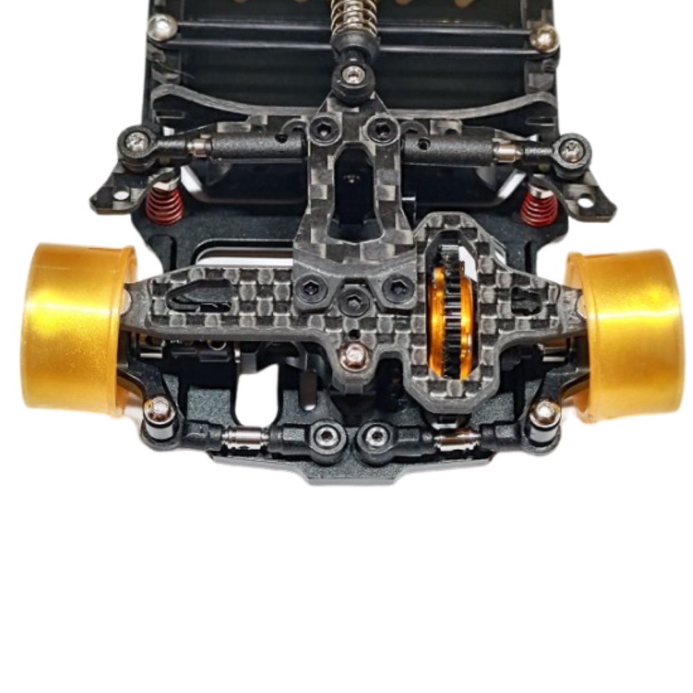 ATOMIC 1/28 MRZ PRO CHASSIS KIT (NO ELECTRONIC) MRZ-PRO-KIT