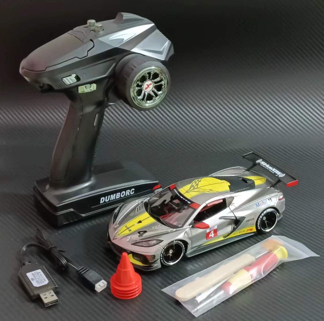 1/24 HGD1 RC MINIZ Rear-Drive Drift Car Chassis RTR