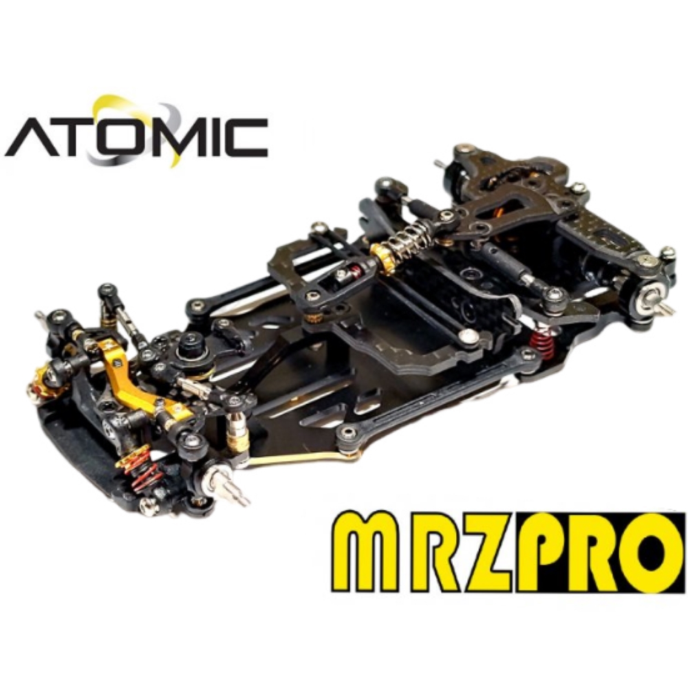 ATOMIC 1/28 MRZ PRO CHASSIS KIT (NO ELECTRONIC) MRZ-PRO-KIT