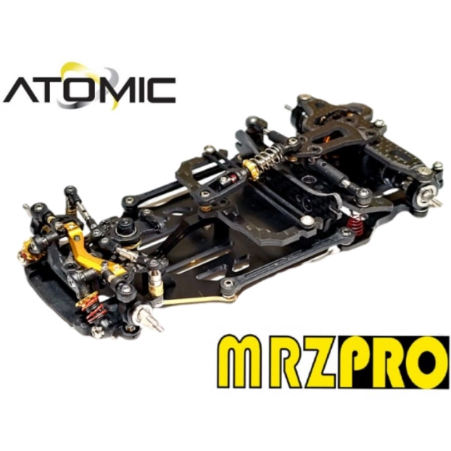 ATOMIC 1/28 MRZ PRO CHASSIS KIT (NO ELECTRONIC) MRZ-PRO-KIT