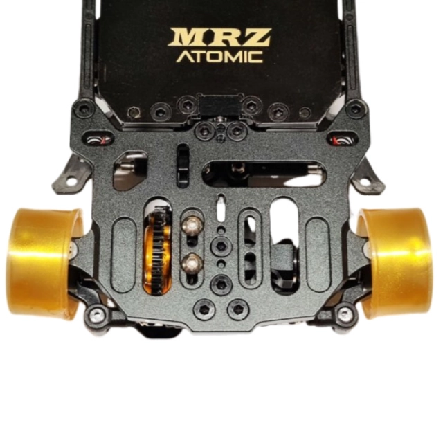 ATOMIC 1/28 MRZ PRO CHASSIS KIT (NO ELECTRONIC) MRZ-PRO-KIT
