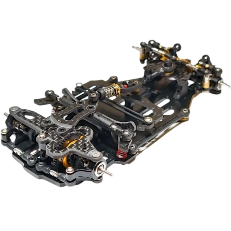 ATOMIC 1/28 MRZ PRO CHASSIS KIT (NO ELECTRONIC) MRZ-PRO-KIT