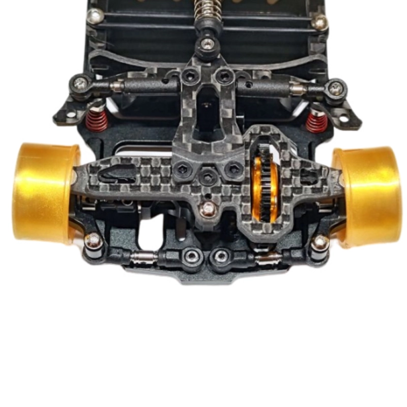 ATOMIC 1/28 MRZ PRO CHASSIS KIT (NO ELECTRONIC) MRZ-PRO-KIT