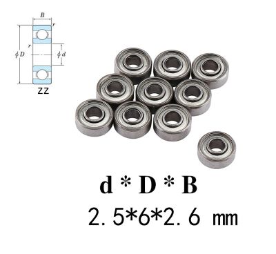 GT55 Racing Bearing 2.5x6x2.6mm (10PCS)