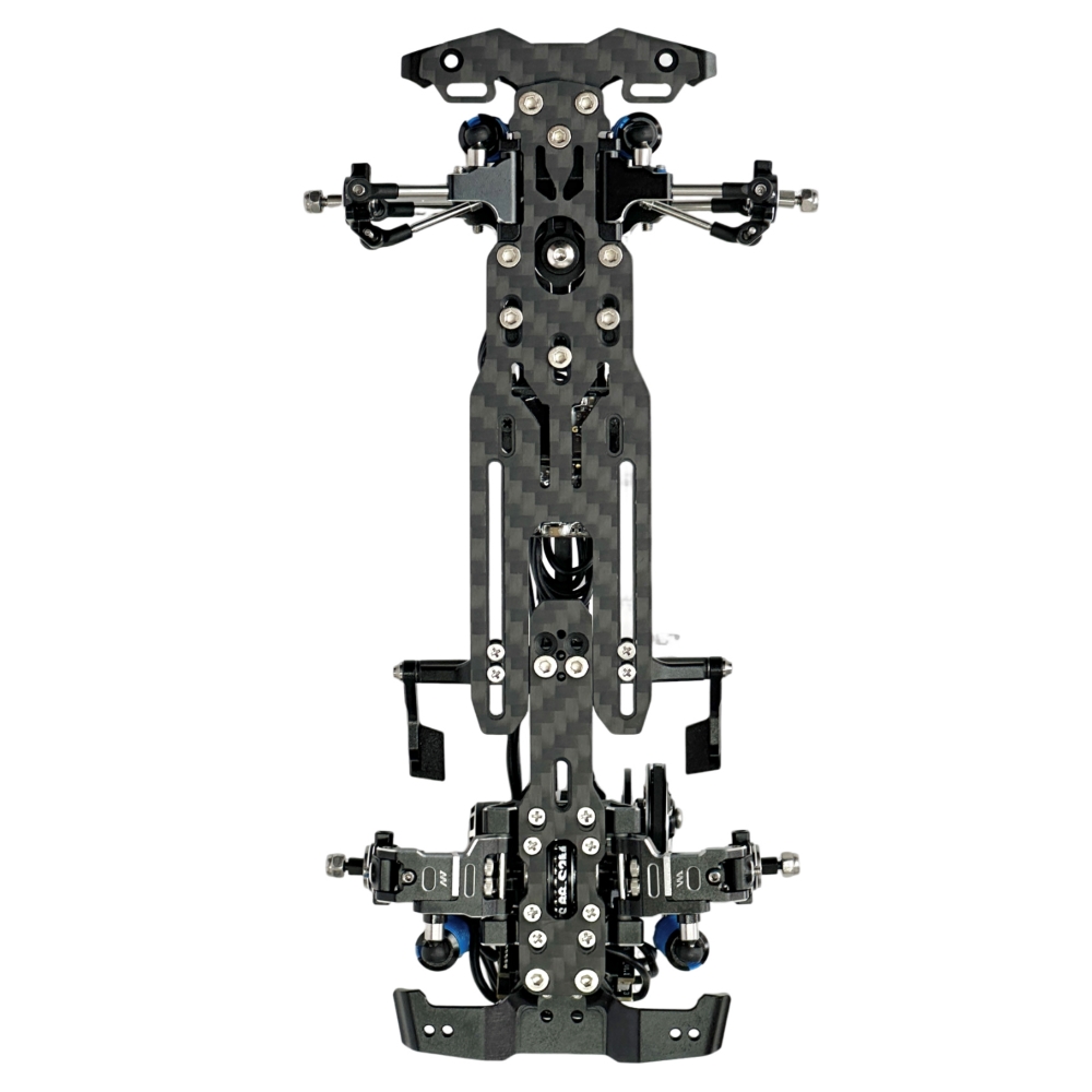 NEW MA Racing 1/24 D24 Rear Drive Drift Car Chassis (NO ELECTRONIC) MA ...