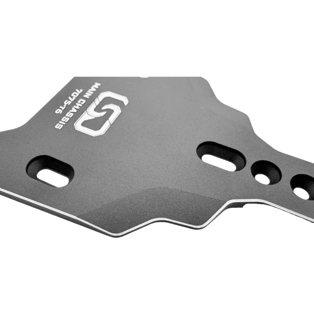 LS Studio NLSD Alu.7075 Chassis For NLSD NLSD-OP-02