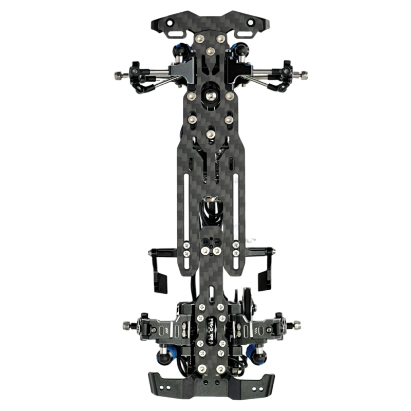 NEW MA Racing 1/24 D24 Rear Drive Drift Car Chassis (NO ELECTRONIC) MA ...