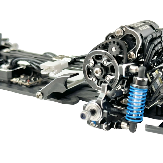 NEW MA Racing 1/24 D24 Rear Drive Drift Car Chassis (NO ELECTRONIC) MA ...