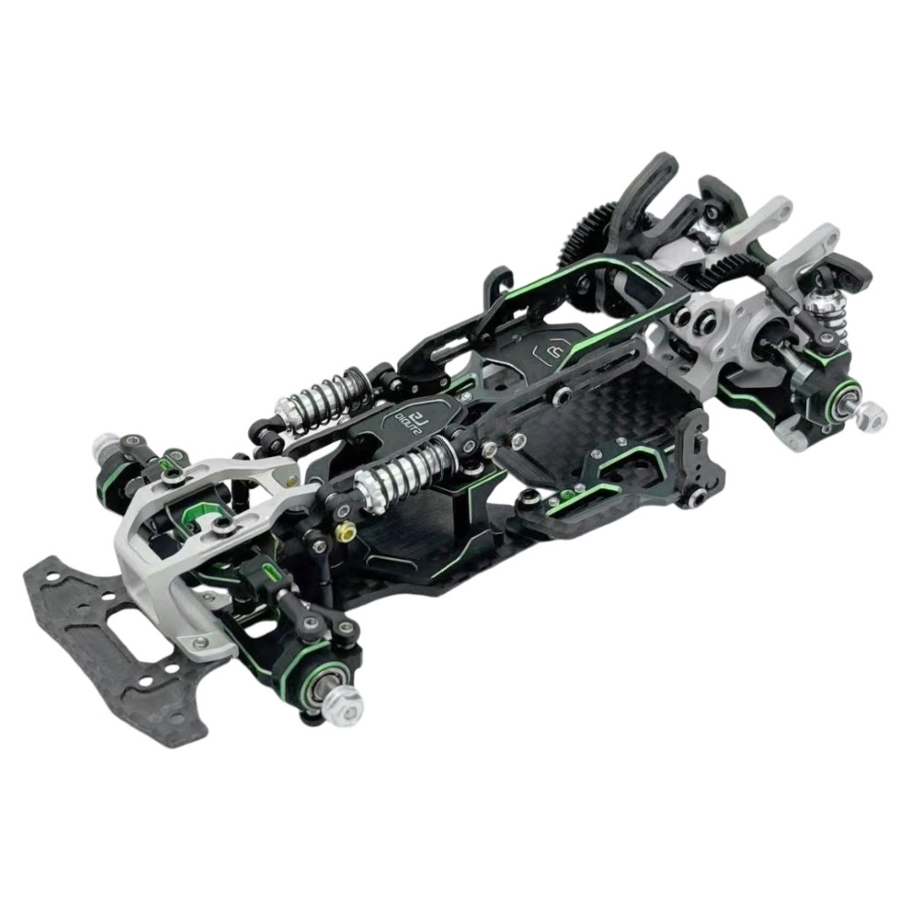 LS Studio NLSD 1/24 1/28 RWD Drift Car Chassis (without electrons)