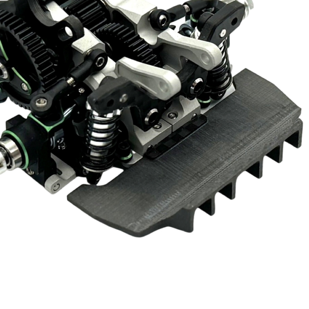 LS Studio NLSD Carbon Fiber Rear Spoiler For NLSD NLSD-OP-08