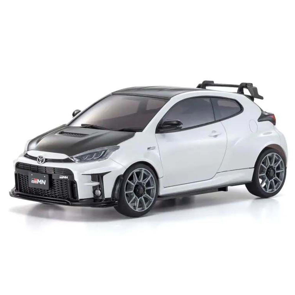 KYOSHO Autoscale Mini-Z Toyota GRMN Yaris Circuit Pearl White (MA020 ...