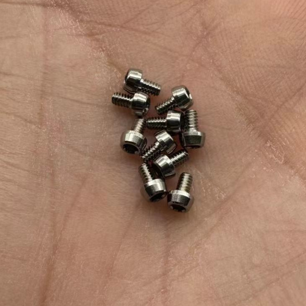 LS Studio TC4 TITANIUM M2 SCREWS SET For NLSD RWD Drift Car Chassis KIT