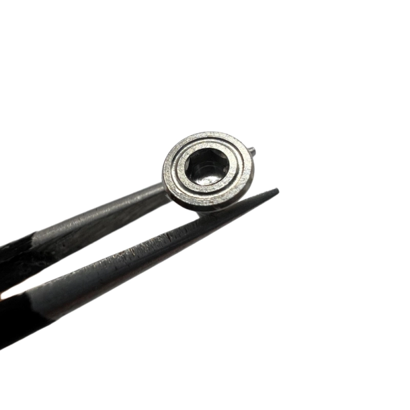 LS Studio TC4 TITANIUM M2 FLAT HEAD HEX SOCKET SCREWS For NLSD Chassis ...
