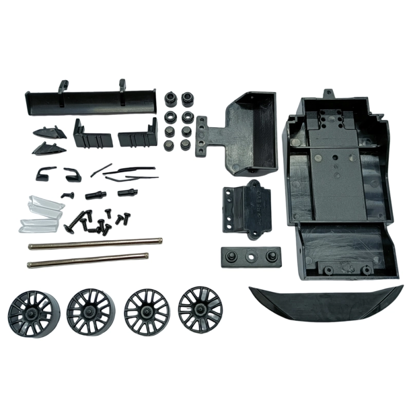 GL Racing GL-R8-EVO White Kit Set Wheel Base 98mm GL-R8-EVO-K01