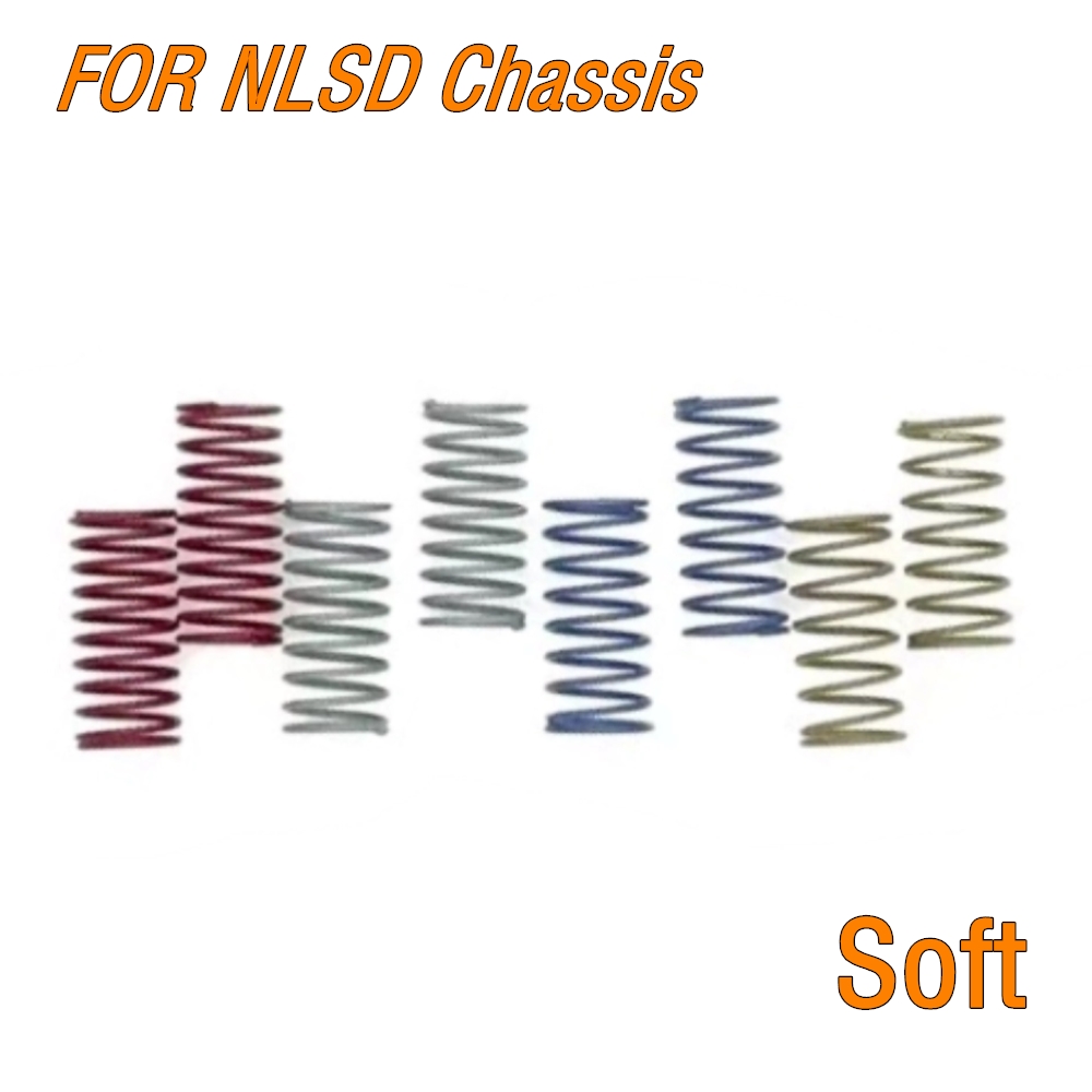 LS Studio NLSD Upgrades SHOCKS SPRING SET(Soft) For NLSD Soft NLSD-OP-07