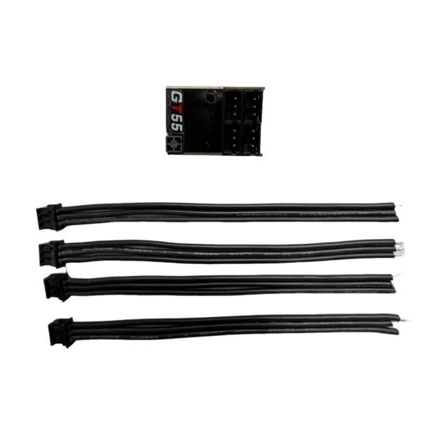 NEW FUTABA T-FHSS SR 4CH TOWER ANTENNA RECEIVER DSK-334B GT55RACING