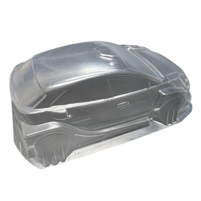 GT55 Racing 1/28 TZ032 Puma Rally Lexan Body Wheelbase 98mm With Sticker A