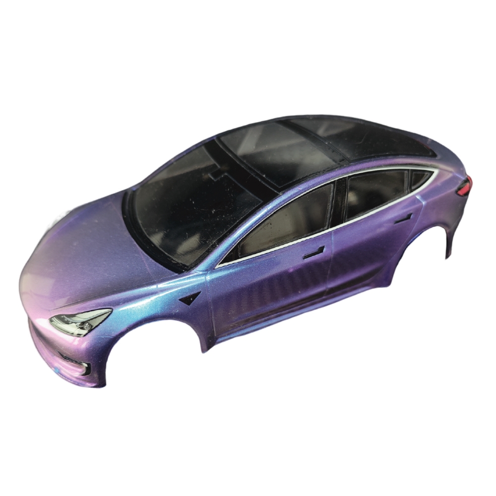 BM Racing 1/24 M3P Body Shell (Clear) Wheelbase 106mm BM-B-MD3