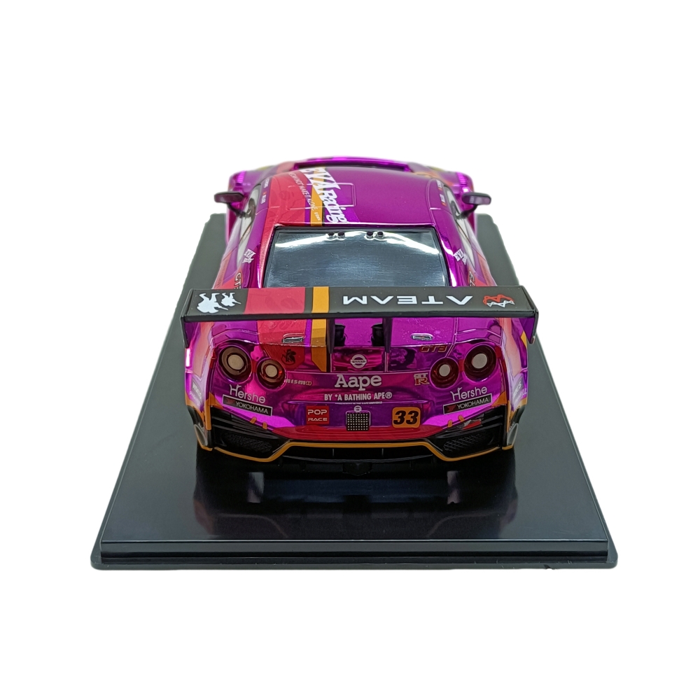 GL Racing 1/28 GL NISSAN GT3 Body-002(33) Wheel Base 98mm GL-NISSAN-GT3-002