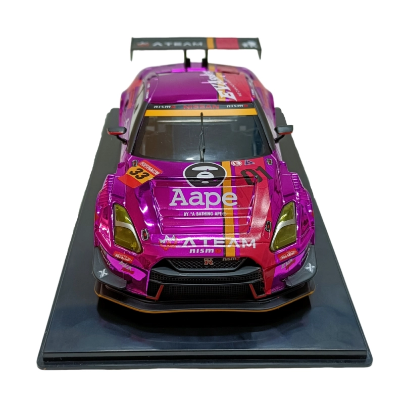 GL Racing 1/28 GL NISSAN GT3 Body-002(33) Wheel Base 98mm GL-NISSAN-GT3-002