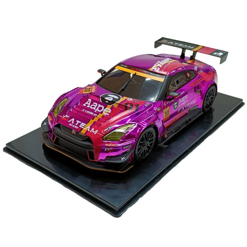 GL Racing 1/28 GL NISSAN GT3 Body-002(33) Wheel Base 98mm GL-NISSAN-GT3-002