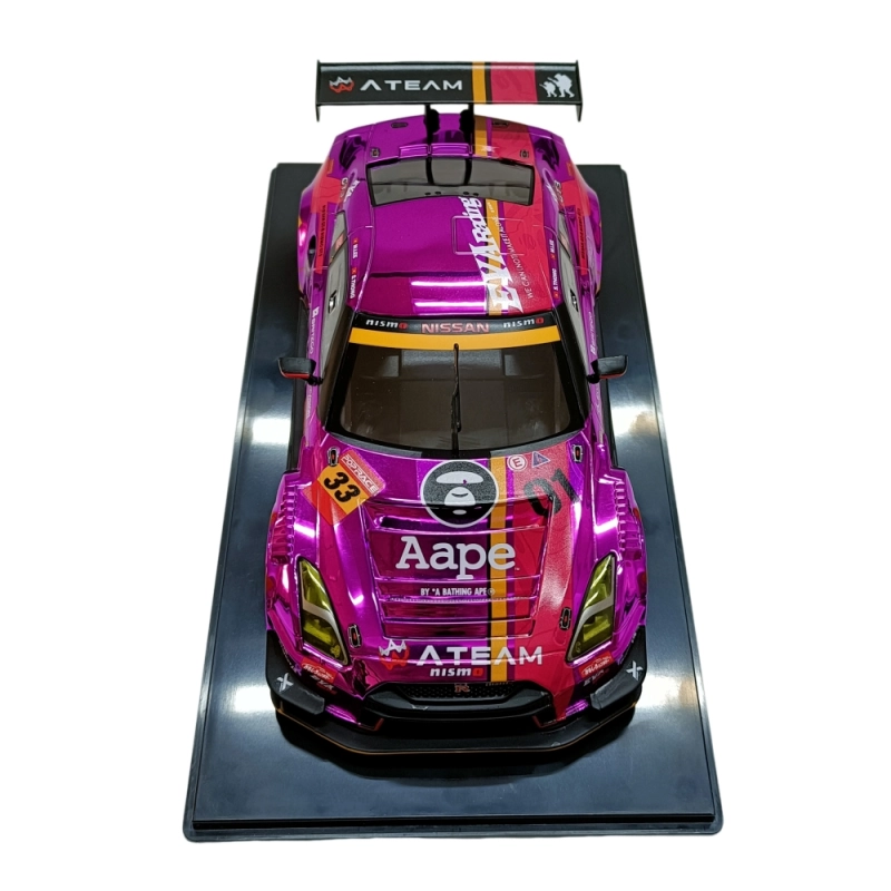GL Racing 1/28 GL NISSAN GT3 Body-002(33) Wheel Base 98mm GL-NISSAN-GT3-002