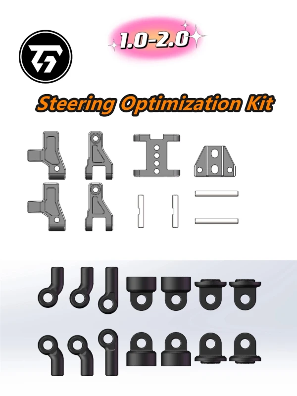 TG Super Steering Optimization KIT For TGS/TGS2.0 TG Racing