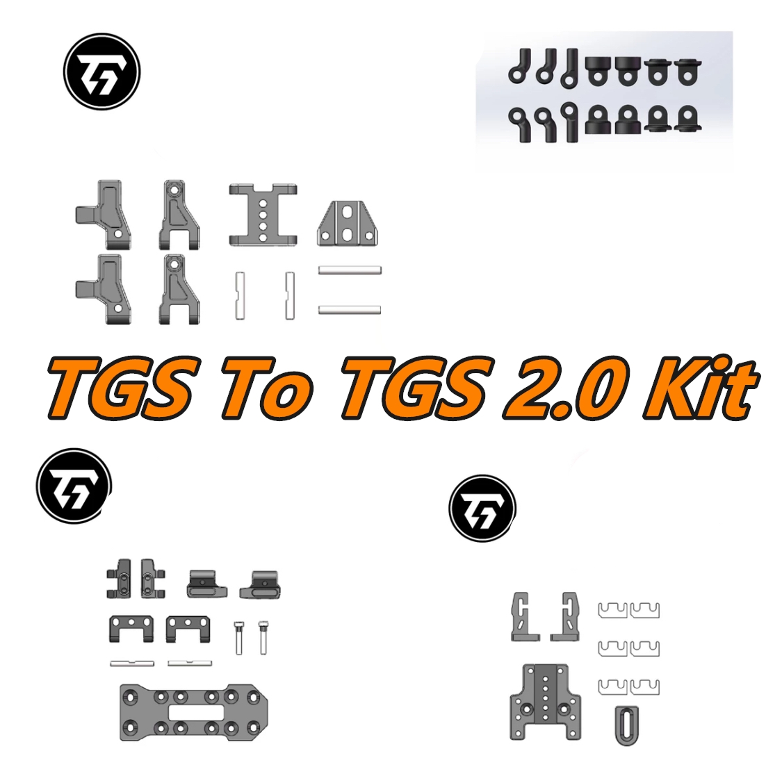 TG Super TGS To TGS 2.0 KIT For TGS TG Racing