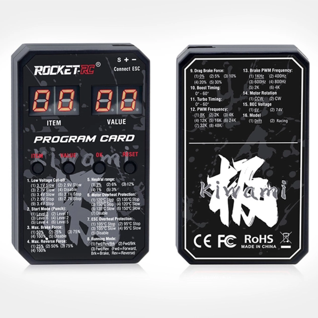 Rocket MINI28 PRO Sensored Brushless ESC 30A 2S MINI28 Pro Purple