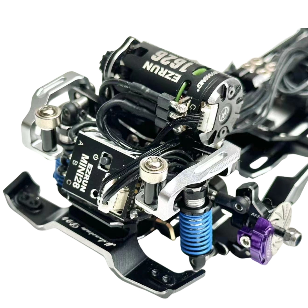 MA Racing D24 MAGNETIC BODY MOUNT SET For D24 D24-UP05
