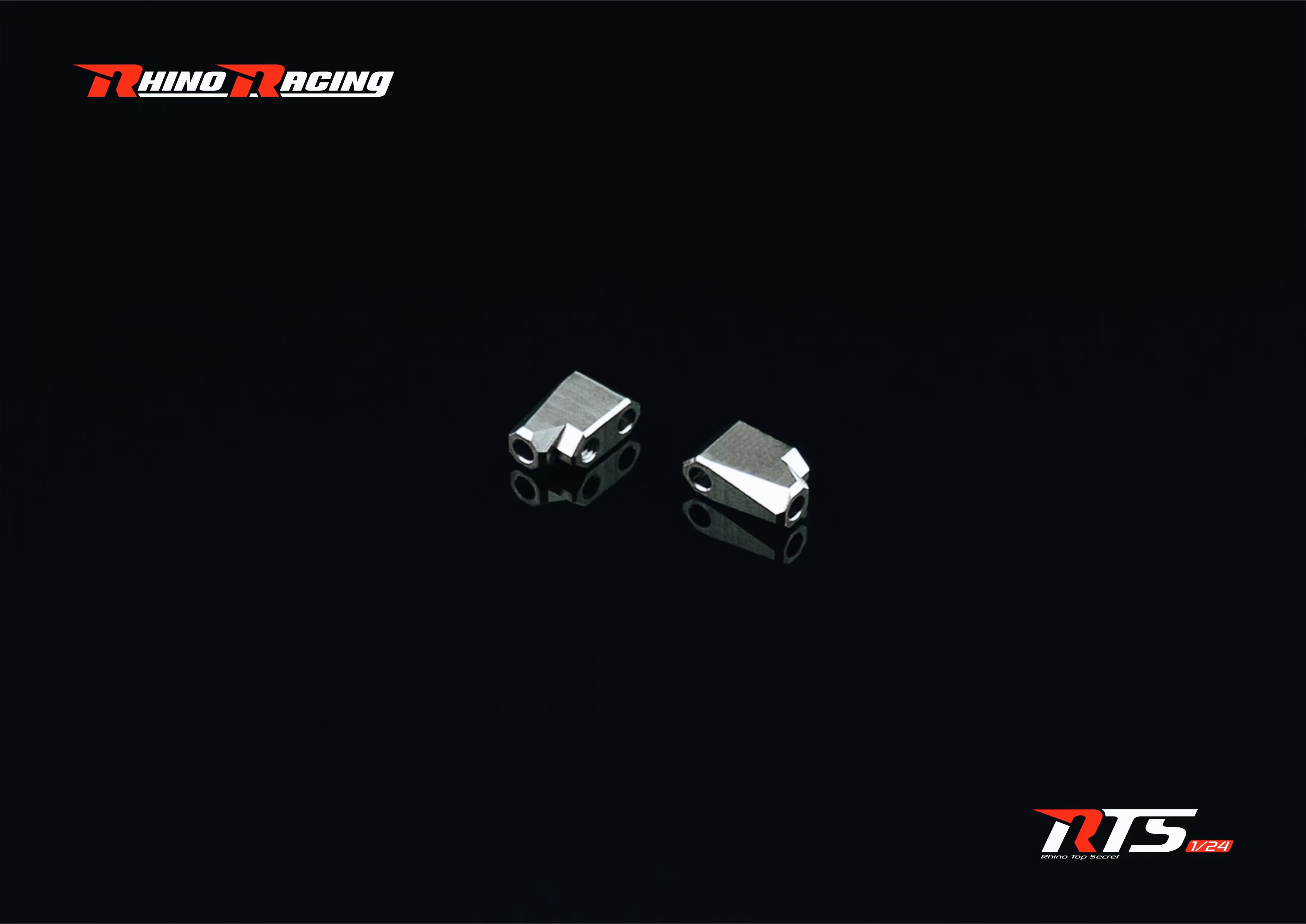 RTS - TC4 Titanium Upper Arms Set Upgrade Rhino Racing RTS-605