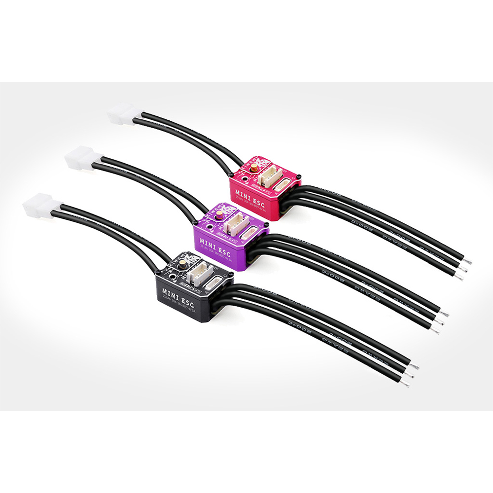 Rocket MINI28 PRO Sensored Brushless ESC 30A 2S MINI28 Pro Purple