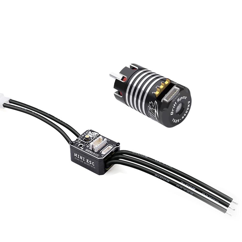 Rocket KIWAMI MINI Sensored Brushless ESC+Motor Combo Black (KIWAMI ESC ...