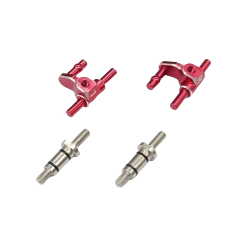 X-Power ALU.FRONT STEERING KNUCKLE(0)W PIN FOR MR04 XP-M04-FSK