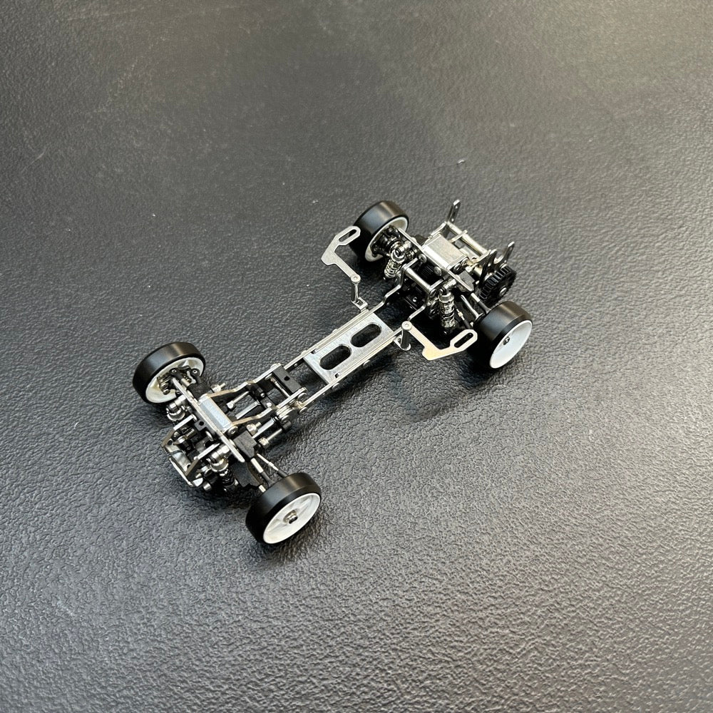 RTS V0 1/24 RWD DRIFT CHASSIS KIT - FULLY ASSEMBLED RHINO RACING RTS-2401-0