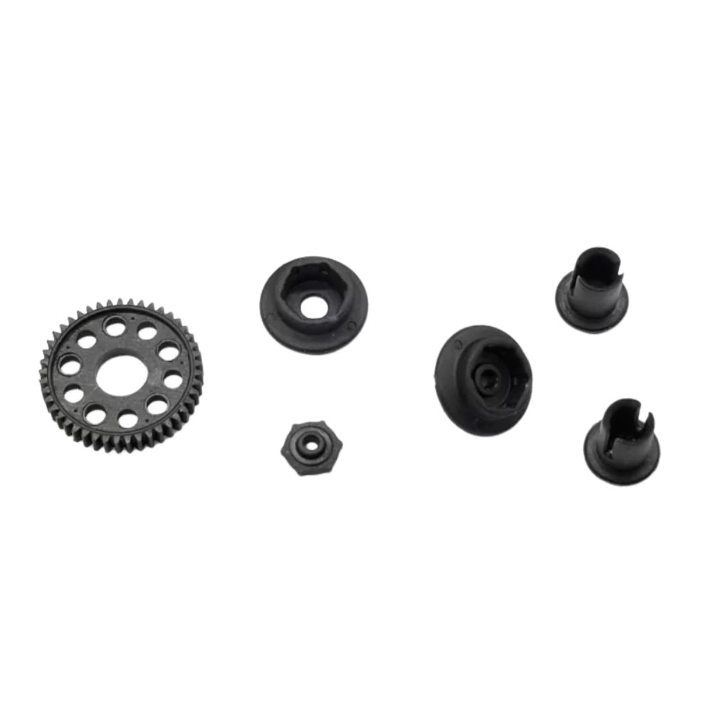 GL-Drift-2022- Ball Differential Housing Set With Spur Gear (45T) GL ...