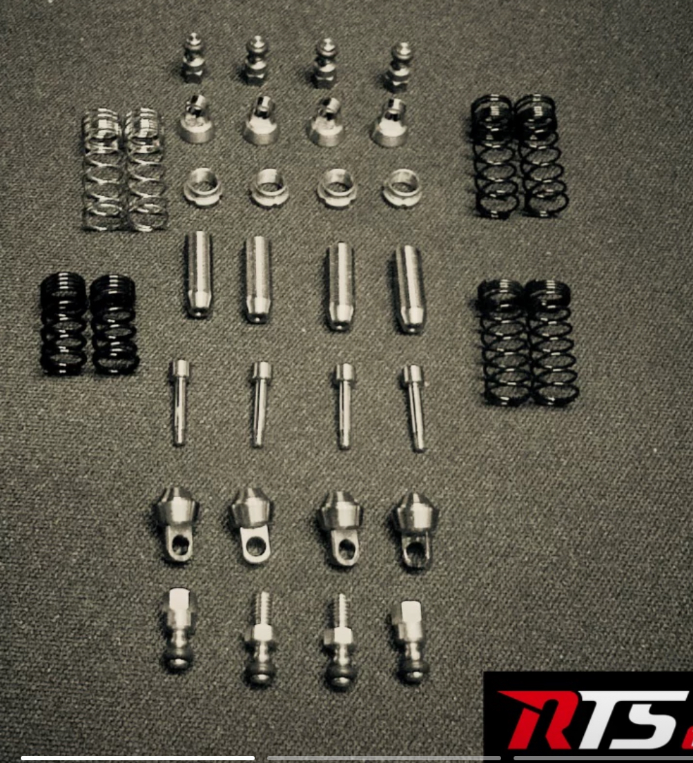 RTS Metal SHOCKS SET