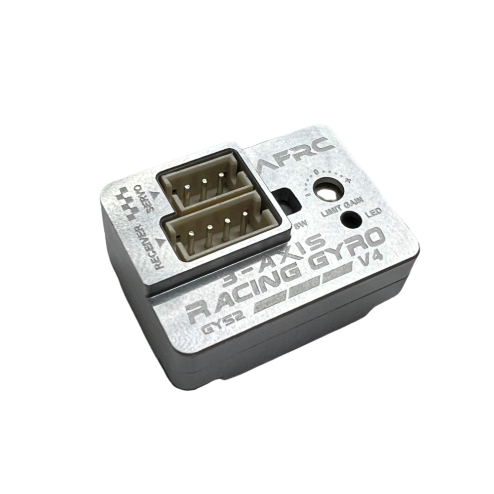 AFRC-GYS-2 V4 3-AXIS Gyro For MINI RC CAR (RTS Silver Custom Edition)