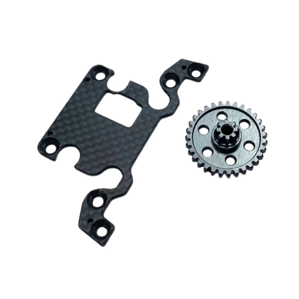 ZERO-Z DZ01 AWD Chassis 90mm Wheelbase Kit