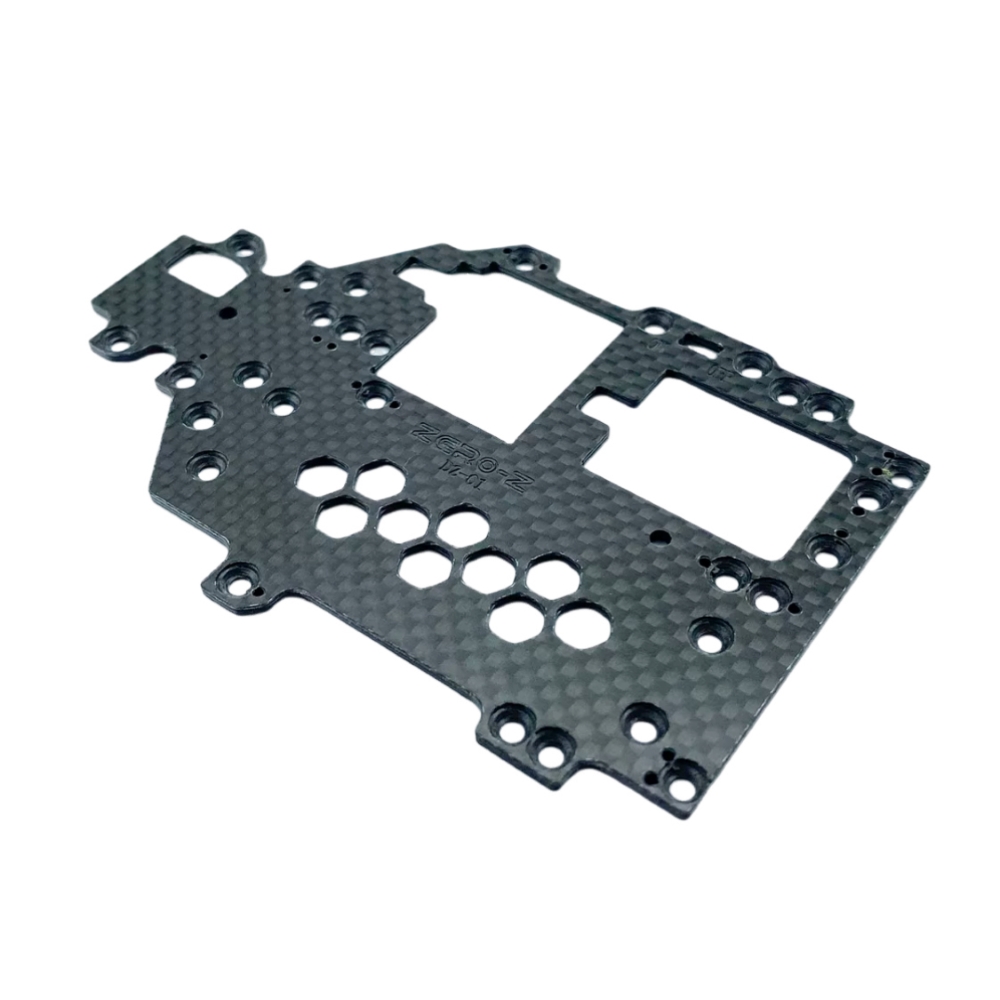 ZERO-Z DZ01 Brushed Motor Chassis For Brushed Motor DZ01-001