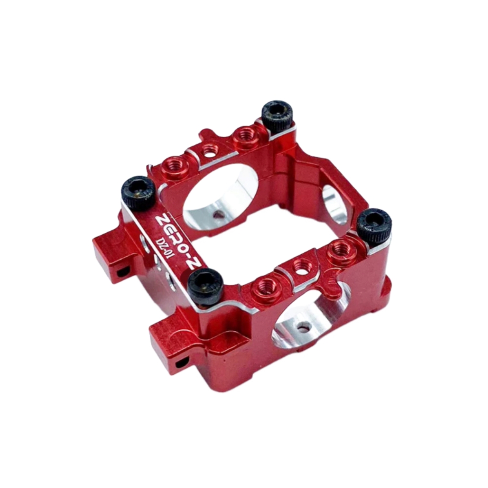 ZERO-Z DZ01 Rear Diff. Case Set DZ01-004R