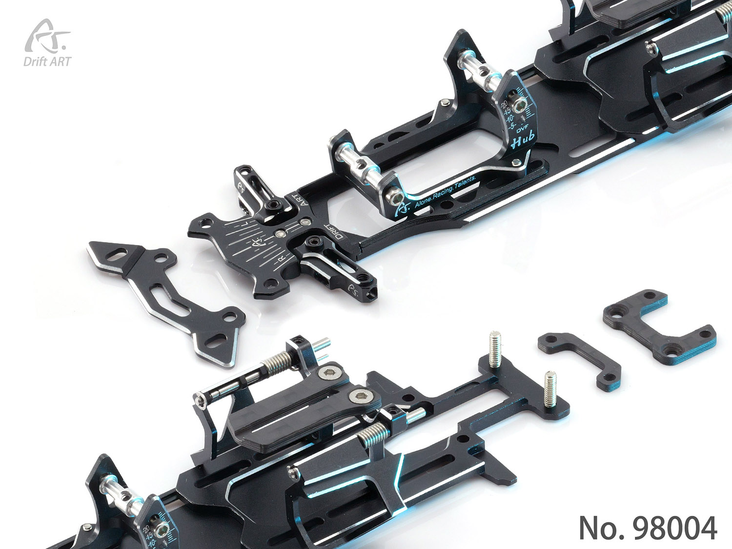 98004 Drift ART DA4 Conversion Set With New Metal Options For DA4/DA3